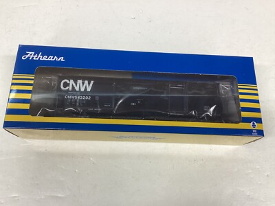 Athearn #70748 HO scale "CNW” 50' box car Rd. #543202 | eBay