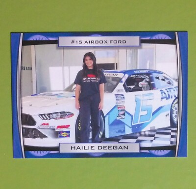 🏁 Hailie Deegan RC 2023 AM Racing #15 Airbox Ford Xfinity Series ...