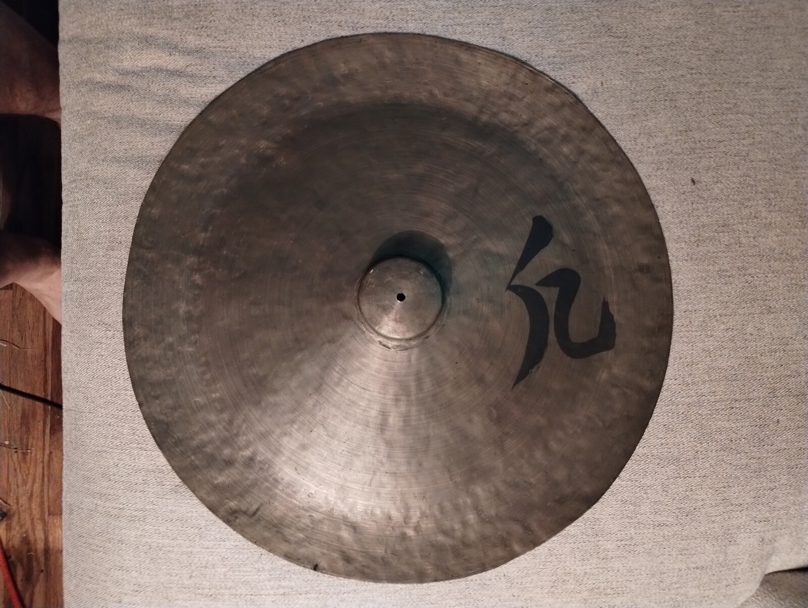 china cymbal 18 rare chance to own a piece of history. 100 year old ...