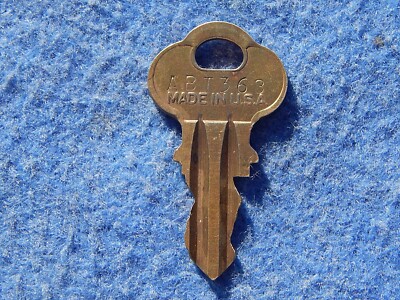 vintage coin operator key: ABT Manufacturing - Chicago Key ABT 363 | eBay