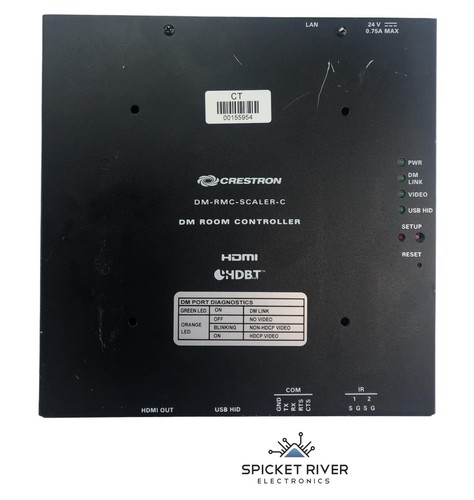 Crestron DM-RMC-Scaler-C Digital Media Room Controller Receiver | eBay