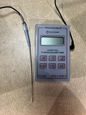 Control Co. Traceable Digital Thermometer #91826 W/Probe | eBay