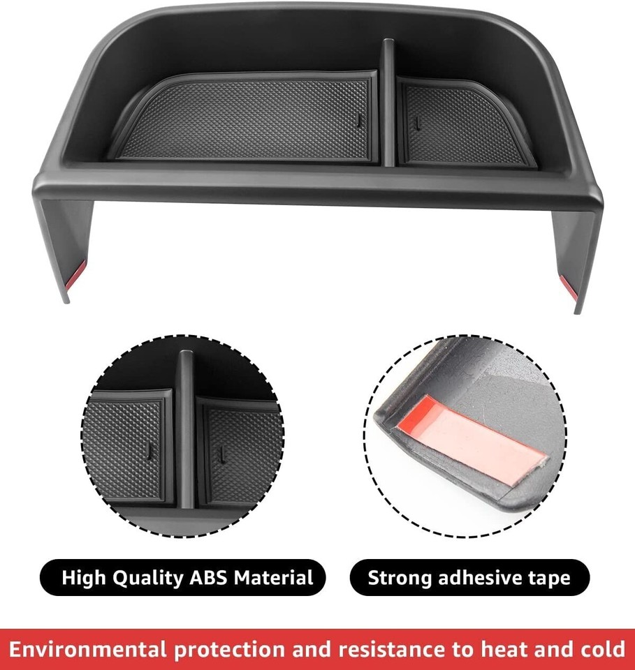 Dashboard Navigation Organizer Storage Box Tray Insert Kit Fits 21-25 ...