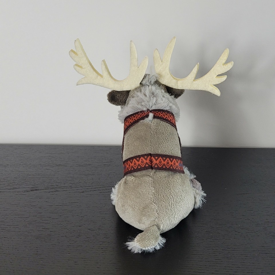 DISNEY FROZEN'S SVEN GRAY REINDEER PLUSH STUFFED ANIMAL | eBay