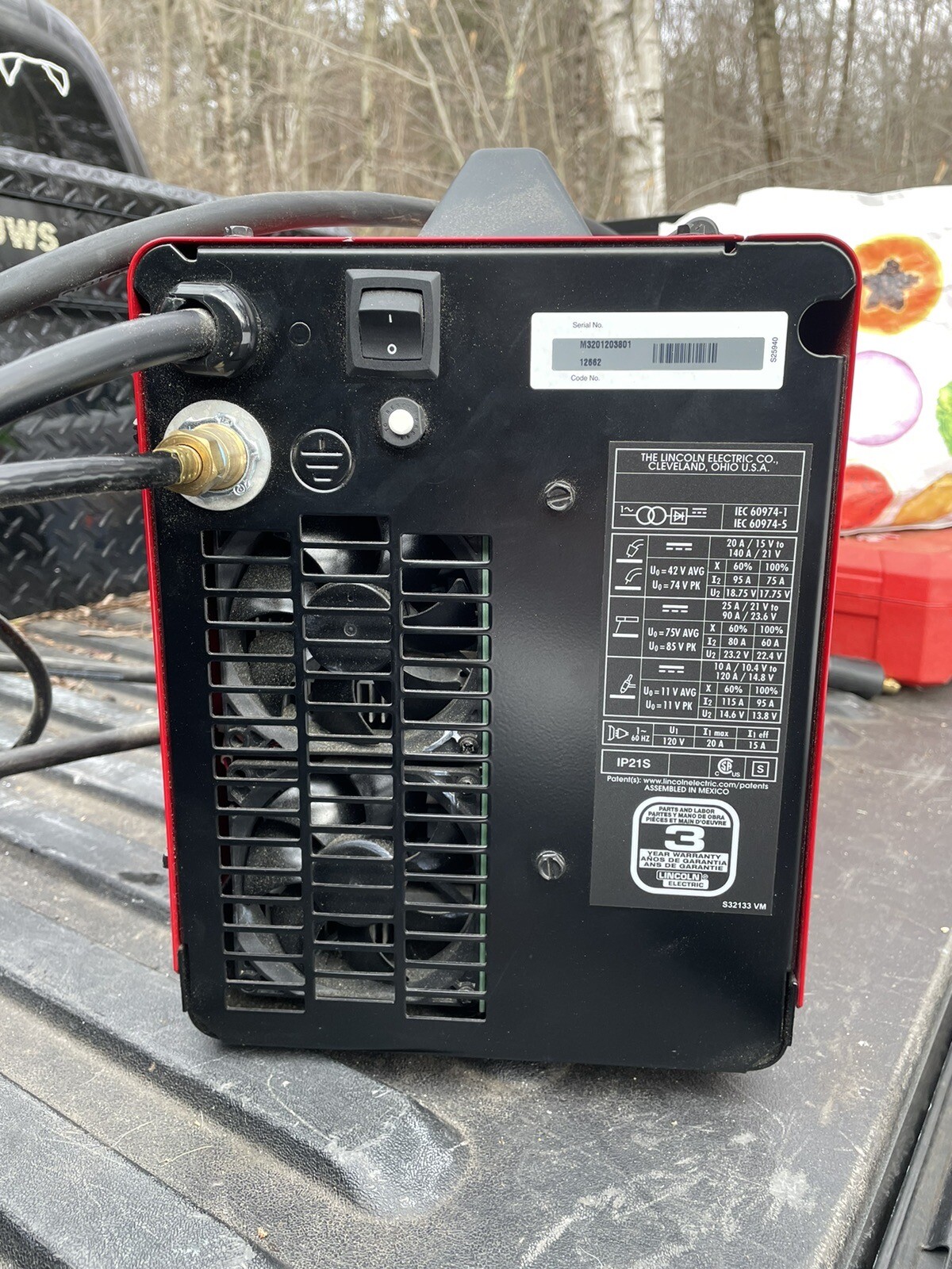Lincoln Electric LE31MP Multi-Process Welder - Black/Red (K3461-1) | eBay