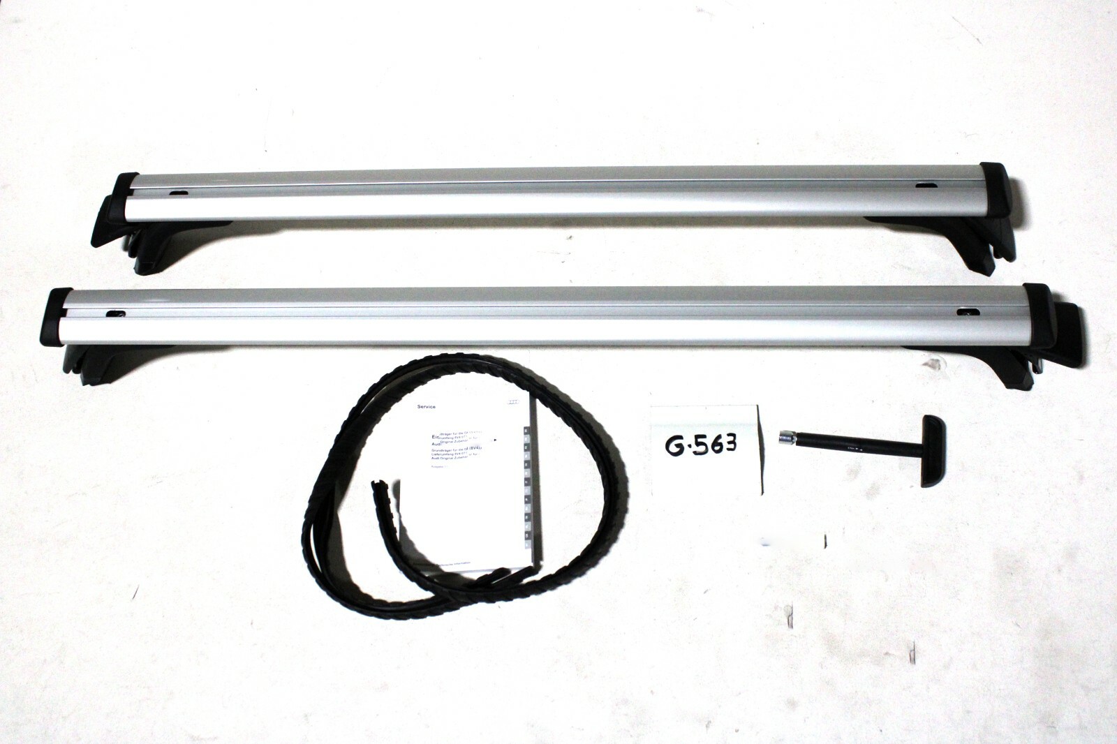 New OEM Genuine Audi A3 E-Tron Roof Rack | Grelly USA