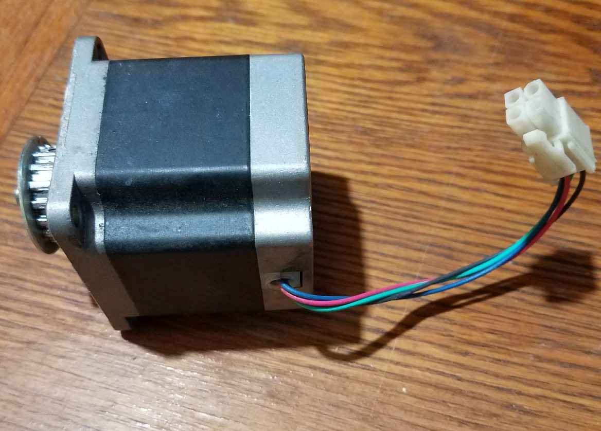ORIENTAL MOTOR CO. VEXTA C8430-9212K 2-PHASE 1.8/STEP STEPPING MOTOR ...