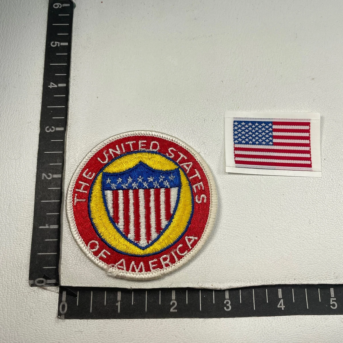 American Flag Shield Patch