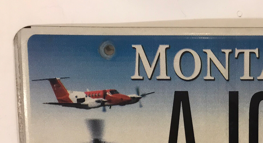AMBULANCE MEDICAL FLIGHT HELICOPTER license plate EMS EMT Aircraft ...
