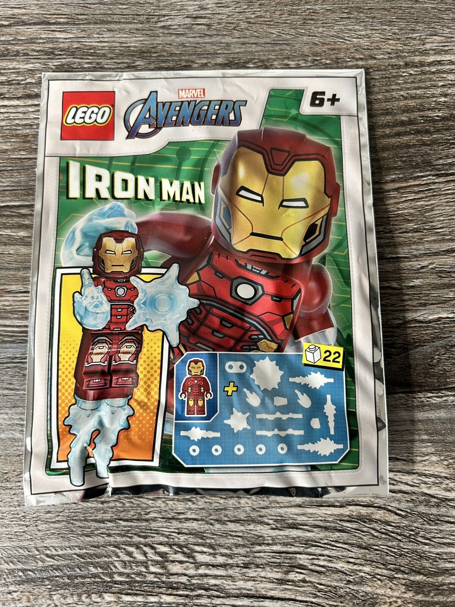Lego Marvel Superheroes Iron Man Mark 2 LEGO Marvel Collection | LBA