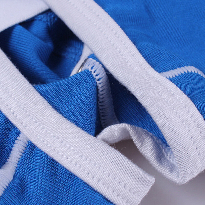 Sexy Men Open Back Boxer Shorts Buckled Pouch Underwear Bikini Briefs ...