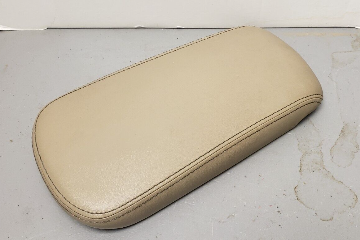 11-14 CHRYSLER 200 DODGE AVENGER BEIGE TAN CENTER CONSOLE ARMREST LID ...