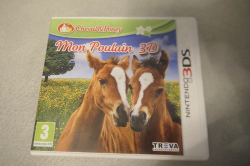 Jeu Nintendo DS - MON POULAIN 3D | eBay