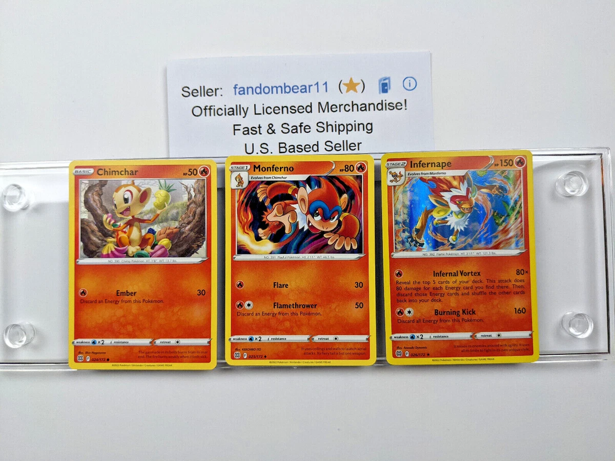 Chimchar Evolution Chart Levels