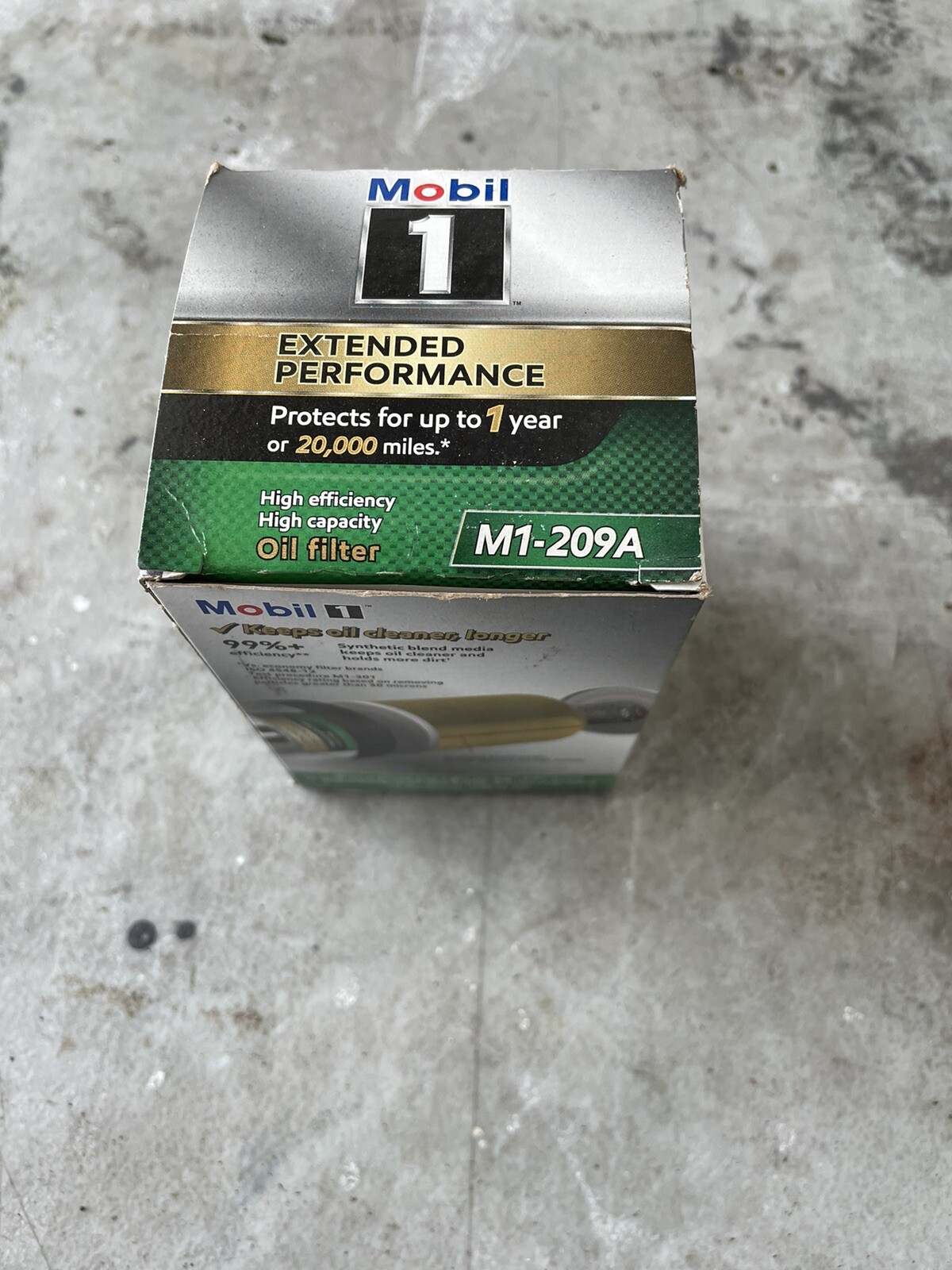 MOBIL M1-209 - cross reference oil filters | oilfilter-crossreference.com