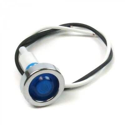 Blue LED Indicator Light | eBay