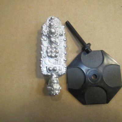 bfg battlefleet gothic space fleet goliath factory ship OOP metal GW ...