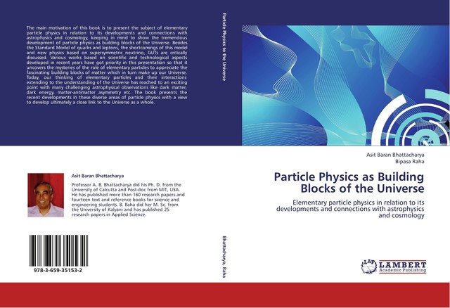 Particle Physics As Building Blocks of The Universe von Asit Baran ...