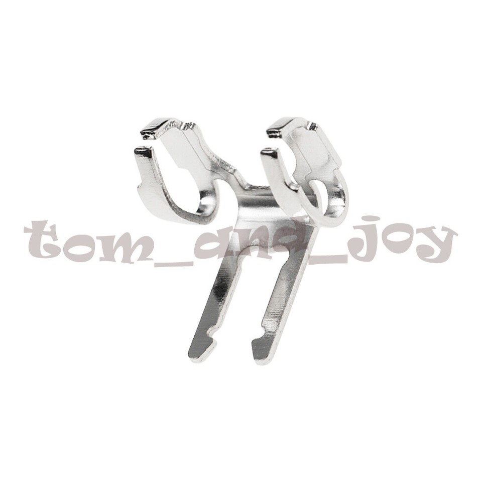 Fuel Injector Seal O-ring Kit & Retainer 2710720043 For Mercedes-Benz ...