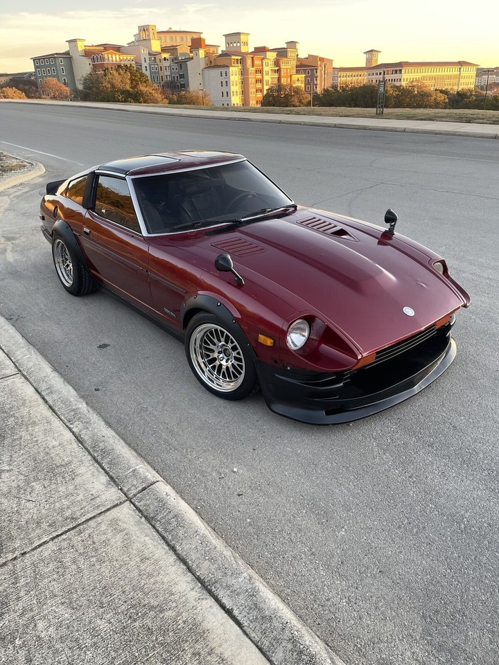 for datsun Fairlady S130 280zx JDM front lower air dam lip Spoiler 280z ...