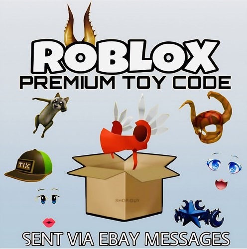 ROBLOX PREMIUM TOY CODE Series 1-12 Toy Code SENT IN MESSAGES | eBay