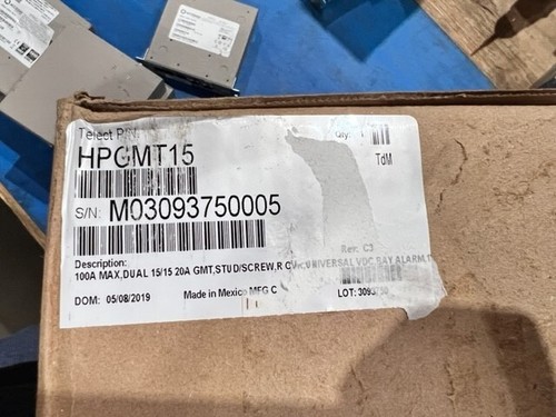 Telect HPGMT15 100a Dual-feed 15 Position GMT Fuse Panel for sale ...