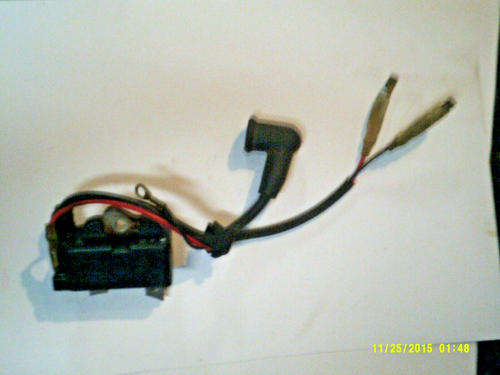 Used RedMax 2 Cycle CV225 Tiller G24LS Eng. Ignition Coil T1700-71201 ...