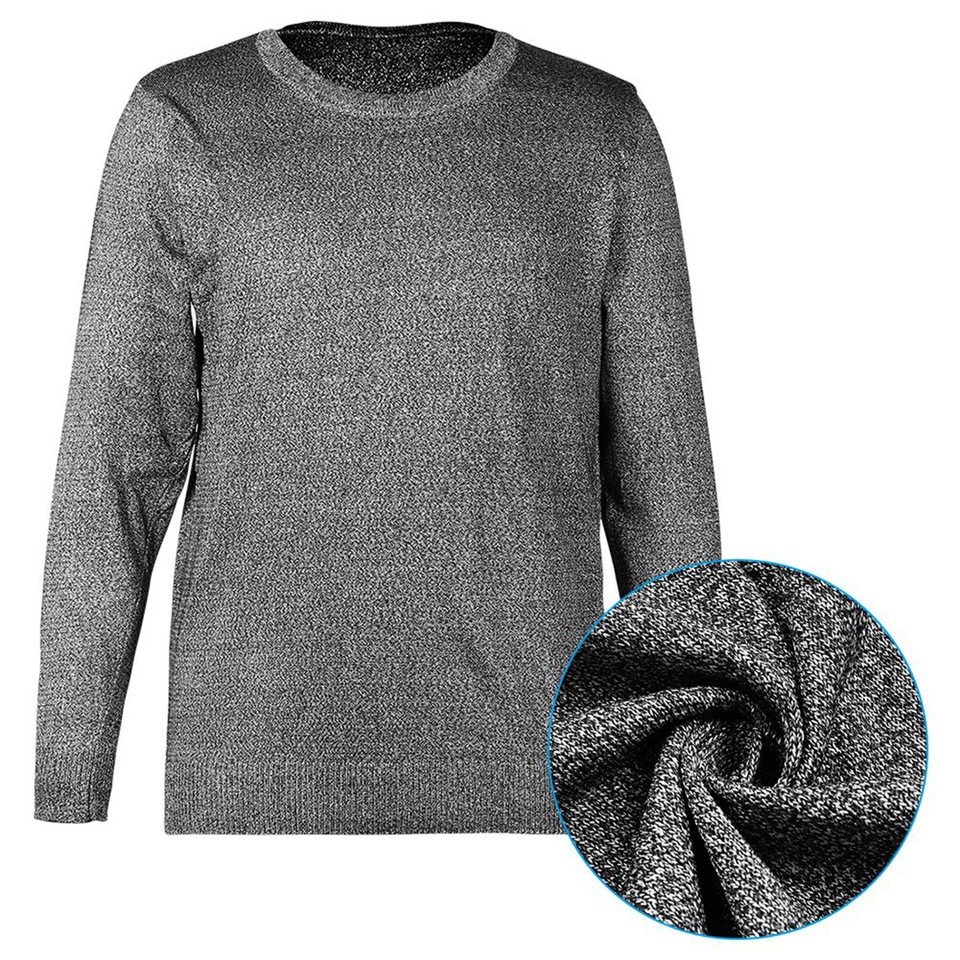 Cut Resistant Anti Slash Clothes Level 5 Protective Equipment Round ...