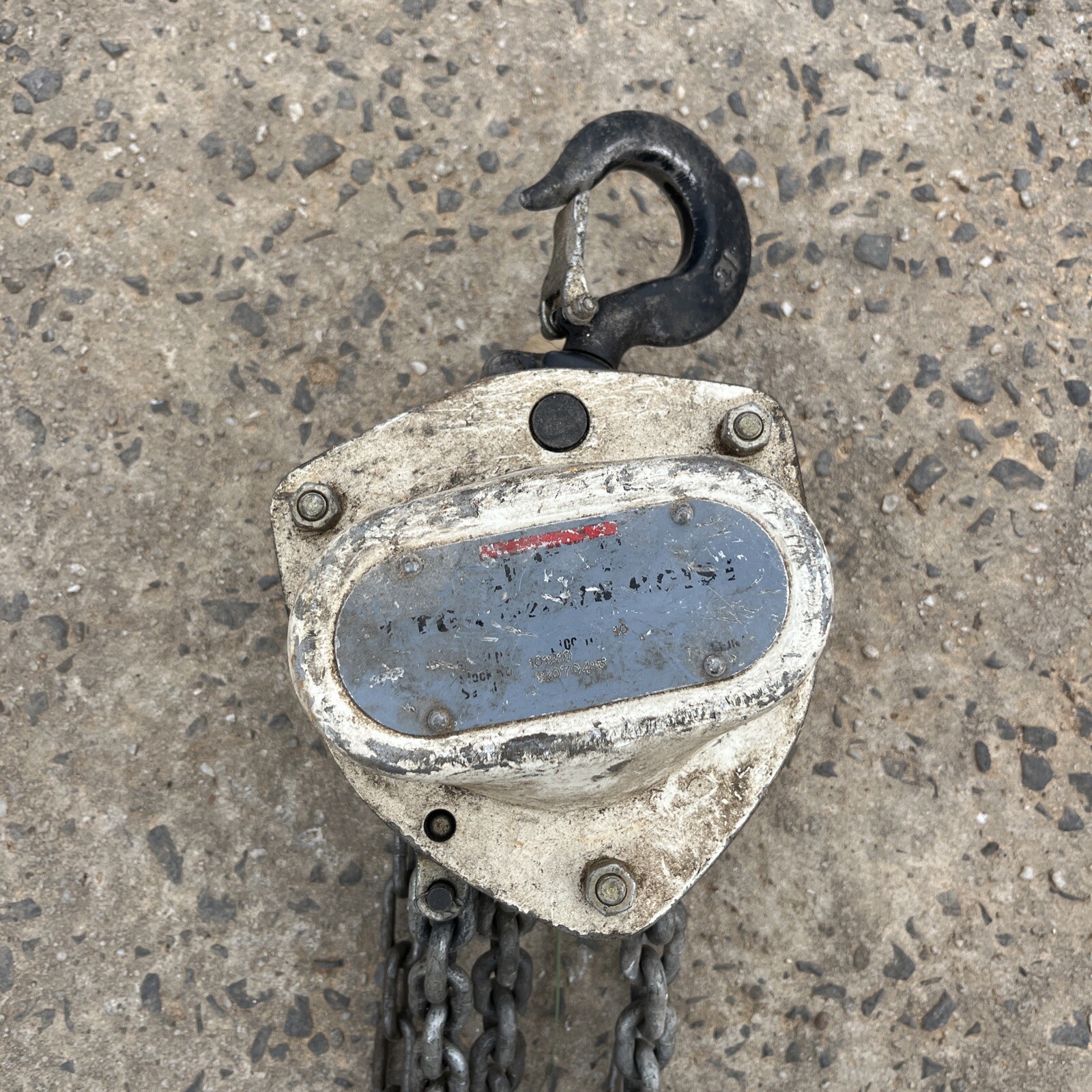 Jet 101910 S90 Series Hand Chain Hoist, 1 Ton 10' Lift 731325218831| eBay