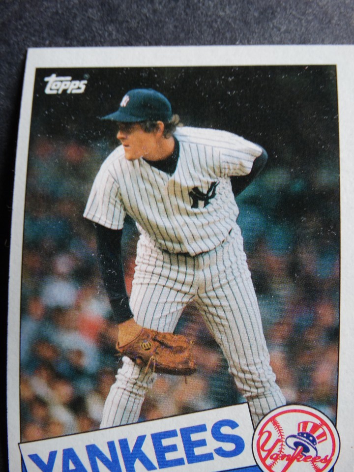 1985 Topps Baseball Card Complete Your Set You U Pick From List 201-400 ...