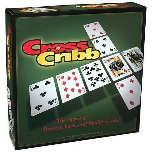 Maynards Cc100 CrossCribb Cribbage Board Game for sale online | eBay