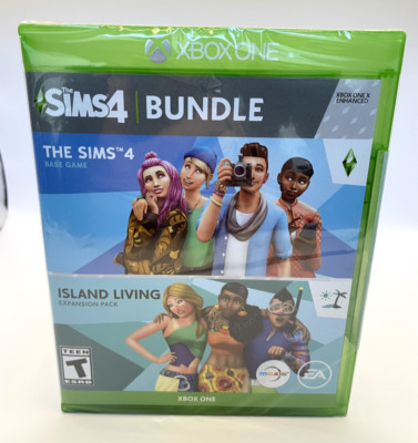 The Sims 4 Plus Island Living Bundle - Microsoft Xbox One 14633377811| eBay