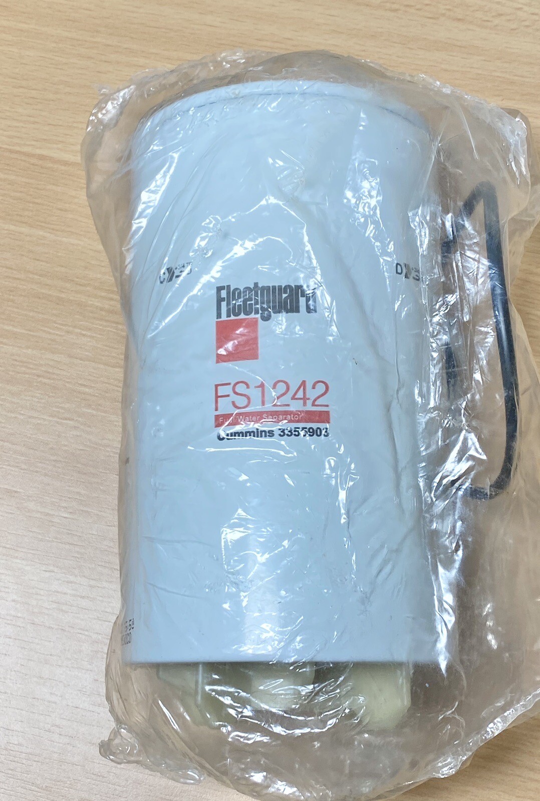 FLEETGUARD FS1242 - Fuel filter cross reference