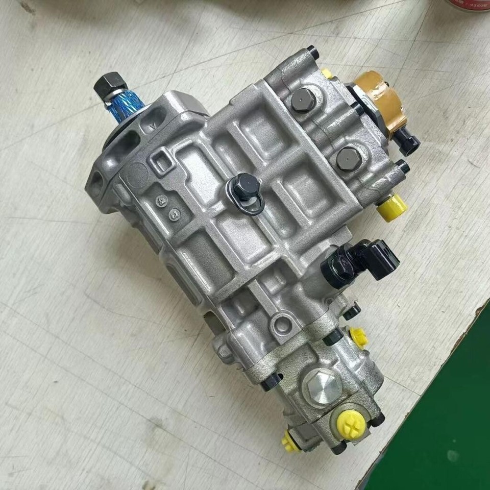 NEW Fuel Pump 326-4635 for Caterpillar 320D 321D Excavator C6.4 Engine ...