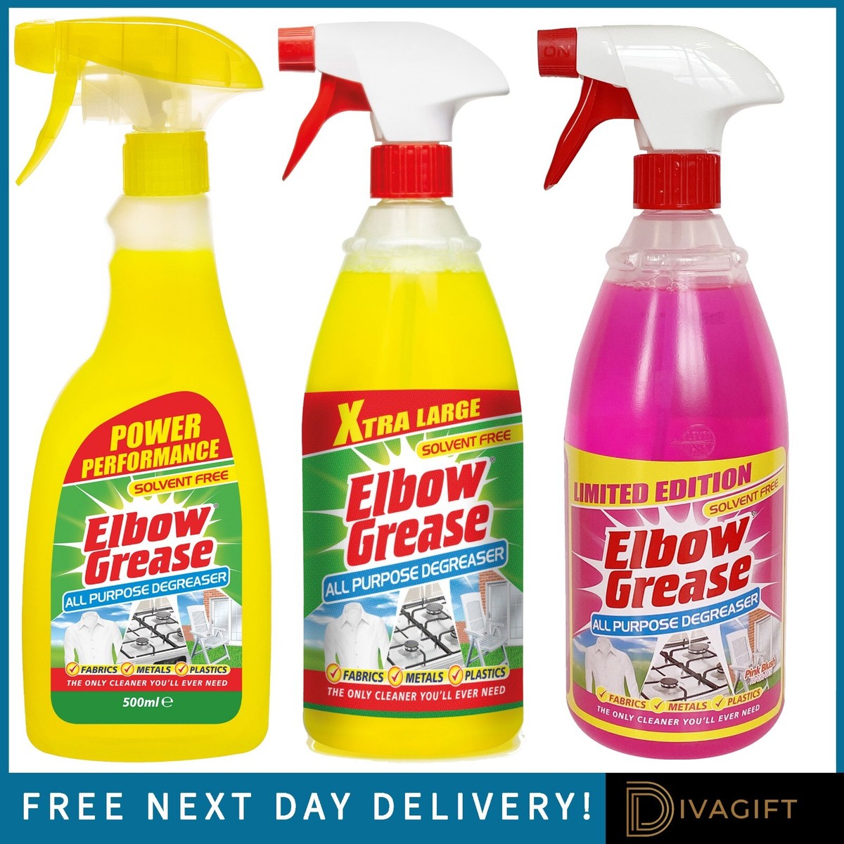 Elbow Grease Elbow Grease Washing Up Liquid Winter Berries 600ml