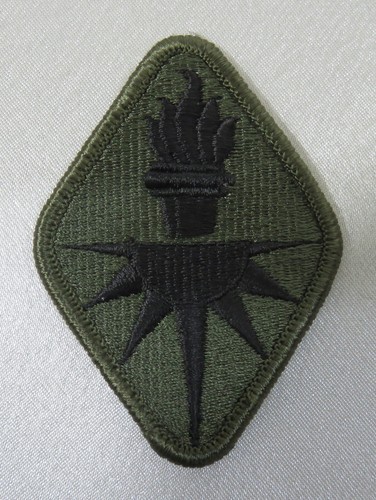 United States Army Intelligence Center and School Single Military Patch ...
