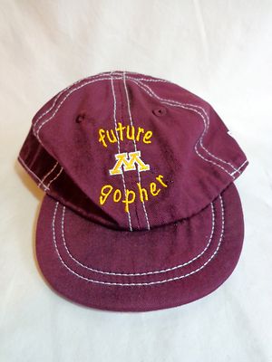 Future Minnesota Gopher Baseball Cap Infant Hat Maroon NCAA College New ...