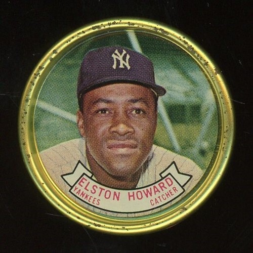 1964 Topps Coins Baseball #23 Elston Howard | eBay