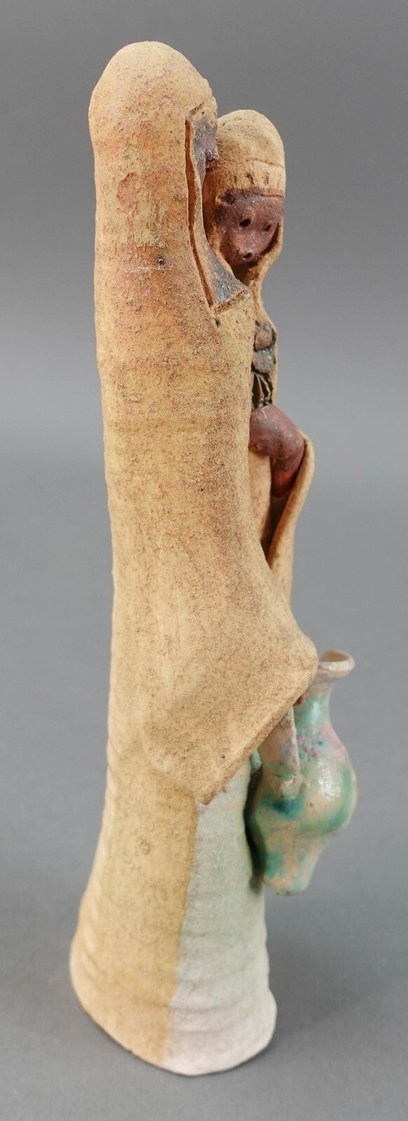 David Kalderon Israel Vintage Judaica Modernist Studio Pottery Women ...