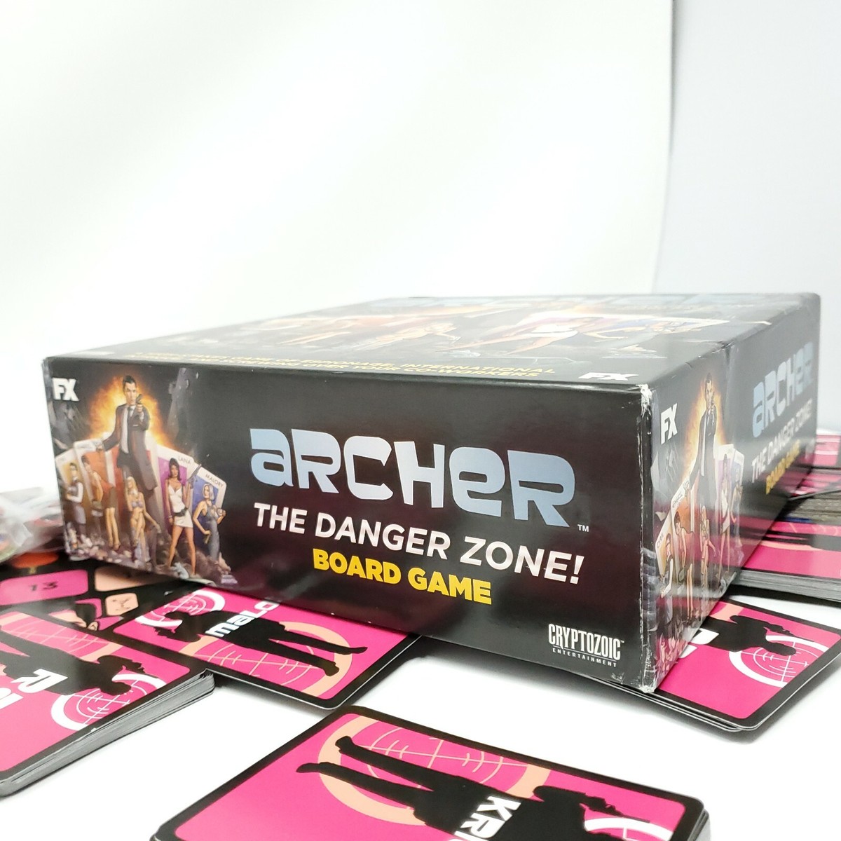 Archer Fx Danger Zone