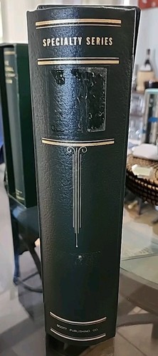 Scott Specialty Series Album - Large 12" X 12" X 2" Used W/ Slip Cover ...