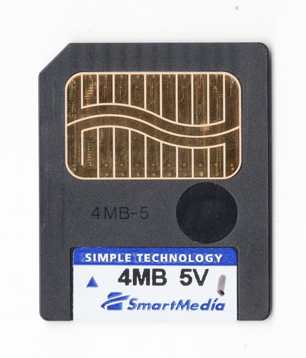 Toshiba Smart Media Card