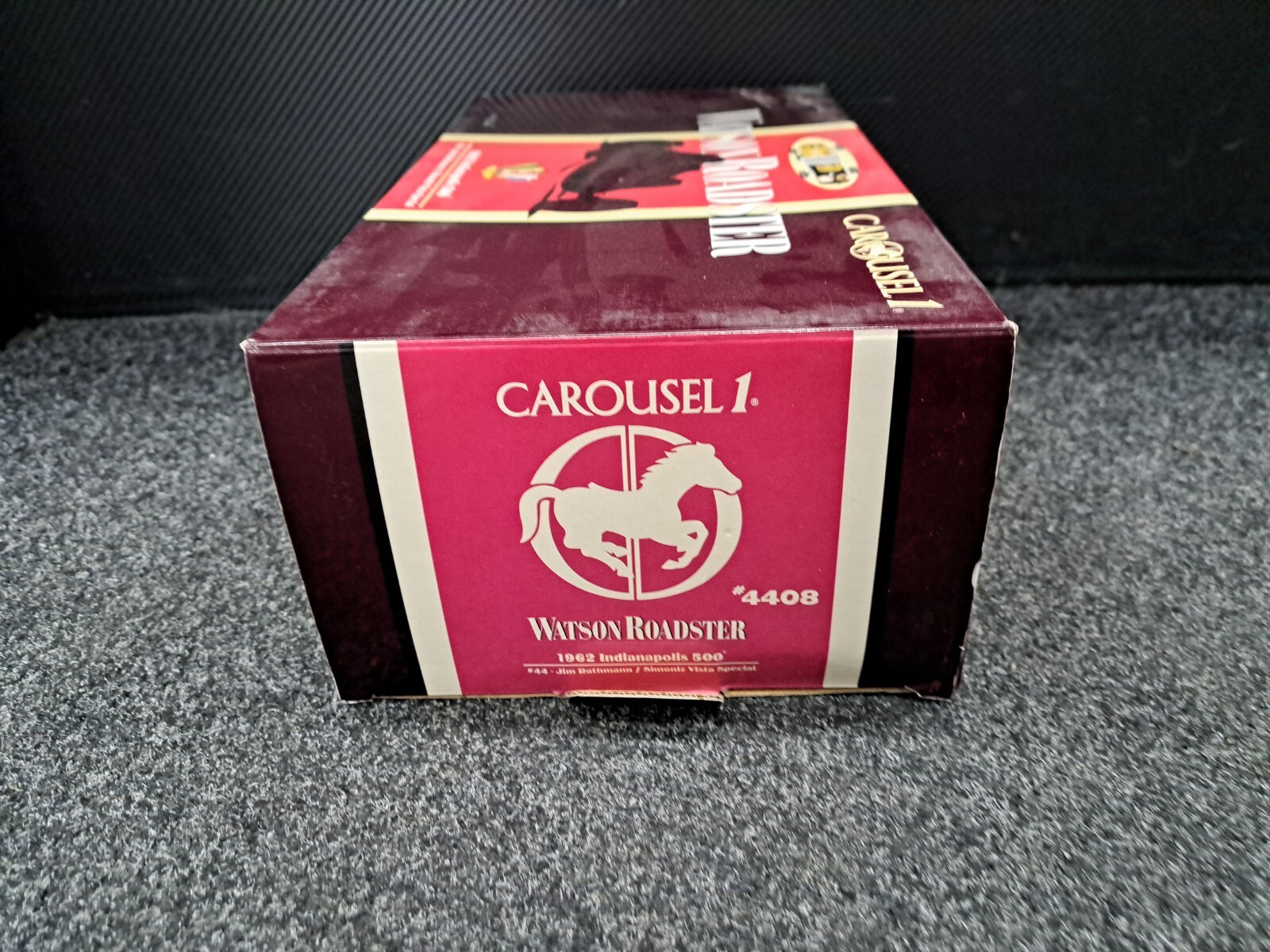 1/18 Carousel1 Watson 1962 Indianapolis 500 #44 Jim Rathman /Simoniz | eBay