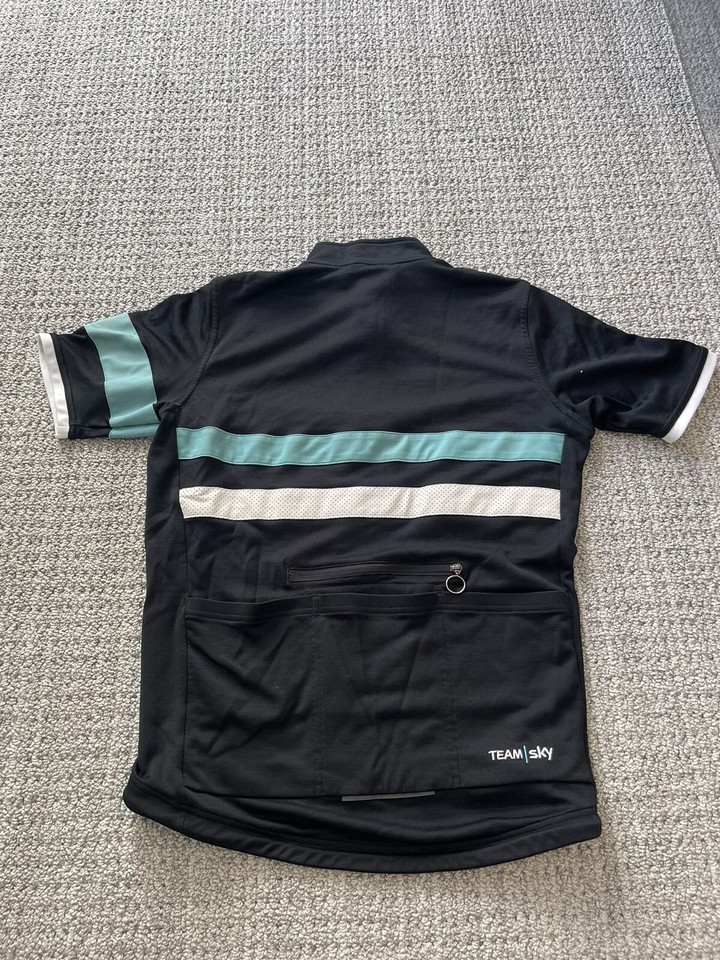 Rapha Team Sky Training Brevet Jersey Large SPECIAL EDITION | eBay