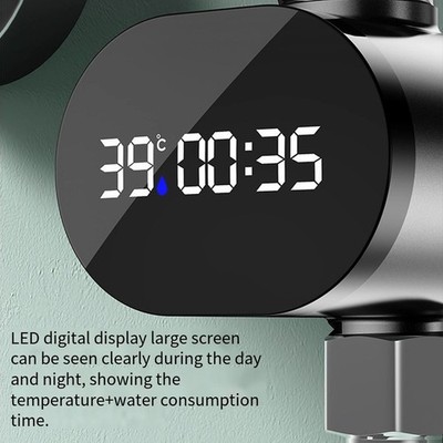 Shower Thermometer Digital Shower Gauge Child Safety Water Temperature ...