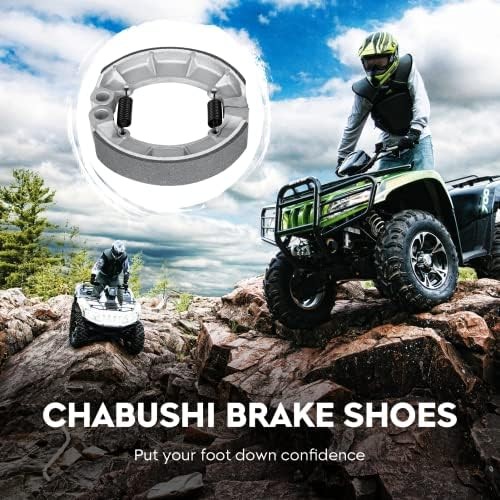 Rear Brake Shoe with Front Pad for Honda Shadow VT750 VT1100 | eBay