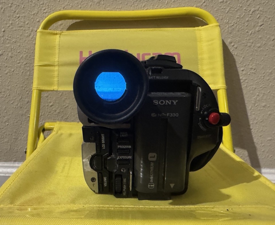 Sony Handycam CCD-TRV65 NTSC Hi8 Camcorder w/Nightshot TESTED WORKING ...