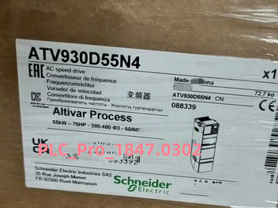 ATV930D55N4 1PCS Brand New Schneider ATV930D55N4 Fast delivery | eBay
