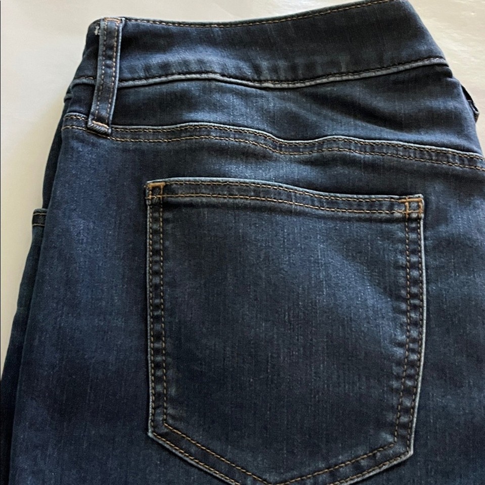 Chico’s So Slimming Girlfriend Slim Leg Ankle High Rise Size 2.5R/14R ...