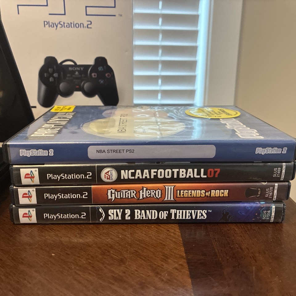 Sony Playstation 2 PS2 Slim Console Bundle Complete in Box Tested ...
